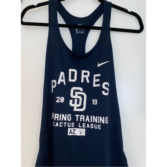 Nike MLB | Tops | Nwot Nike Drifit Padres Tank | Poshmark